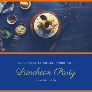 Graduation Luncheon - Parker University