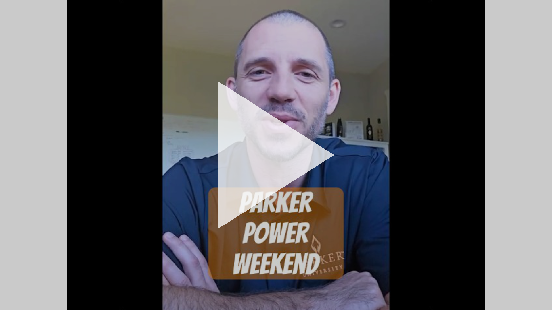 andy galpin ppw - Parker University